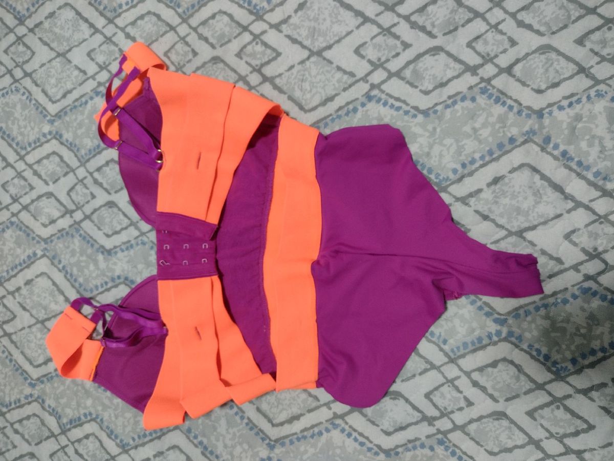 Maiô Body Segredo Lacrado | Moda Praia Feminina Segredo Lacrado Usado ...