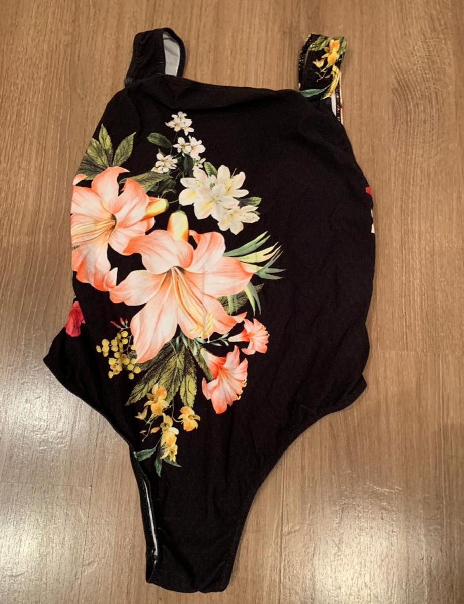 Maiô da Farm | Moda Praia Feminina Farm Nunca Usado 47129597 | enjoei