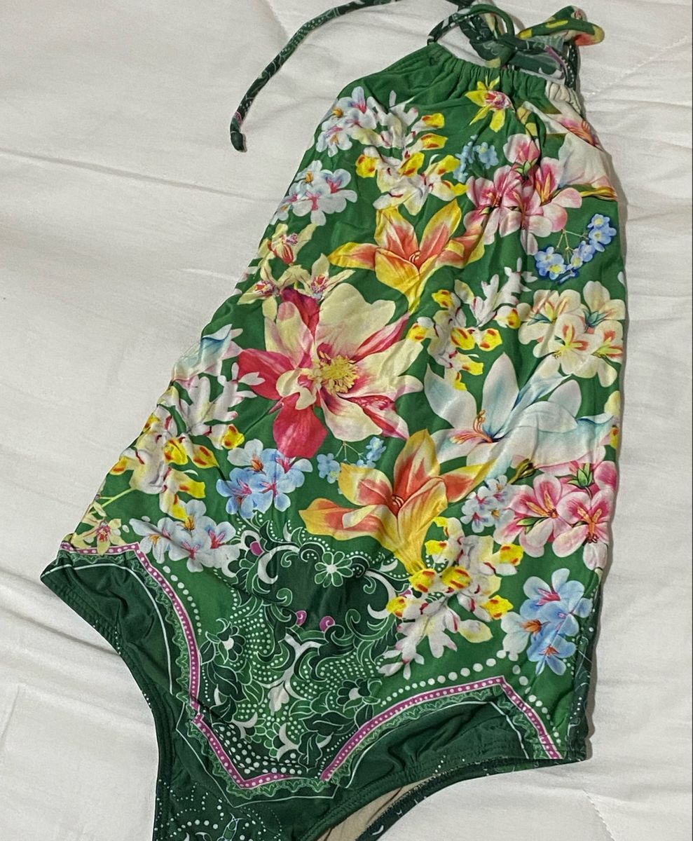 Maiô da Farm | Moda Praia Feminina Farm Usado 81170271 | enjoei