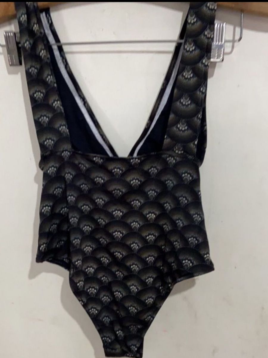 Maiô da Farm | Moda Praia Feminina Farm Usado 78013574 | enjoei