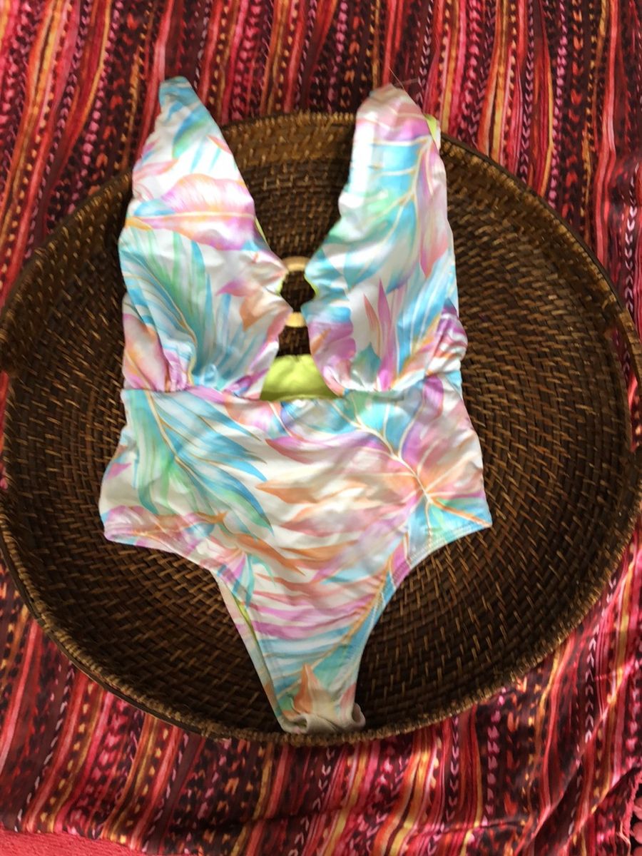 Maio Delicado Farm | Moda Praia Feminina Farm Usado 40201236 | enjoei