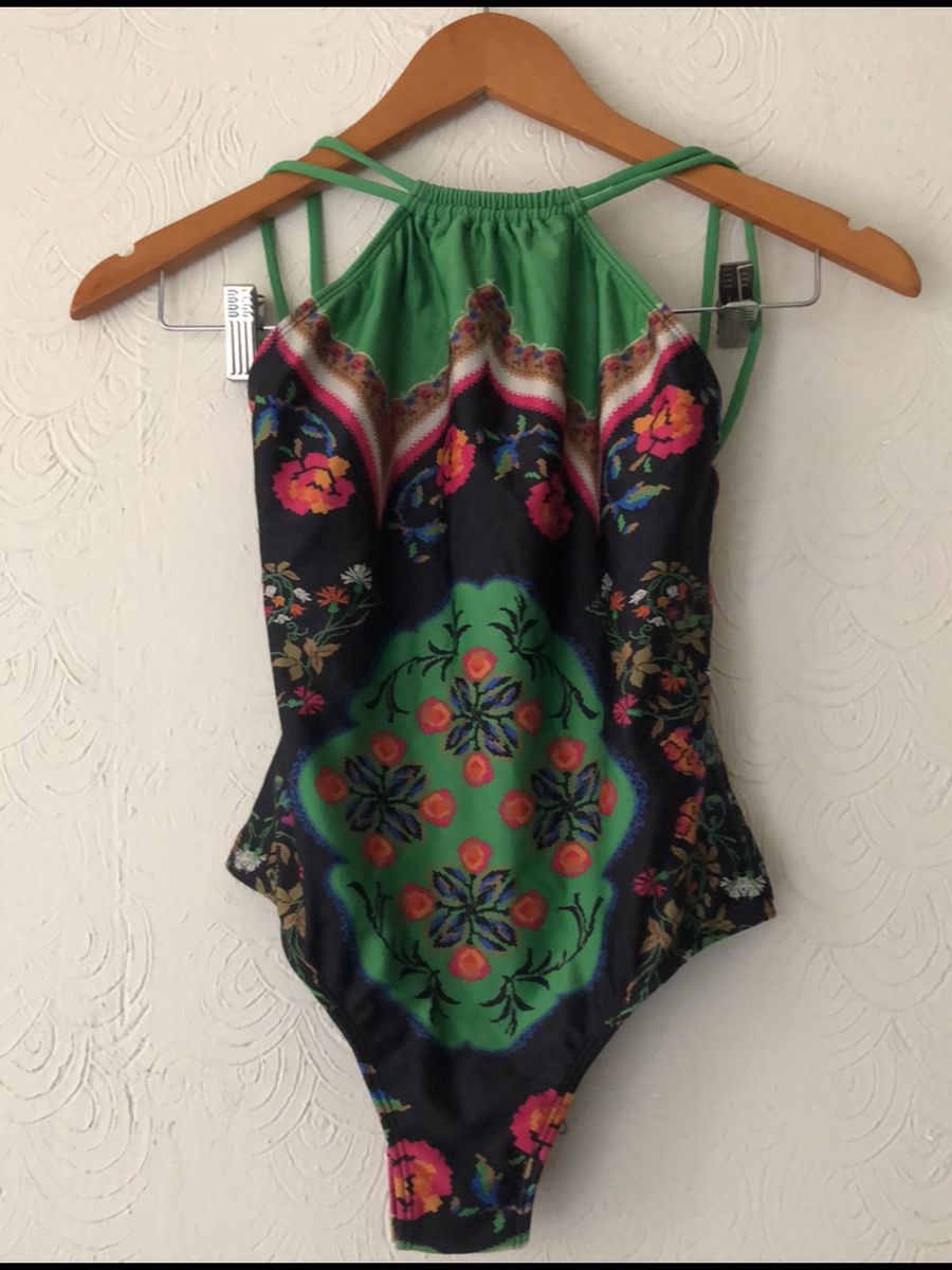 Maiô Desejo Farm | Moda Praia Feminina Farm Usado 52216726 | enjoei