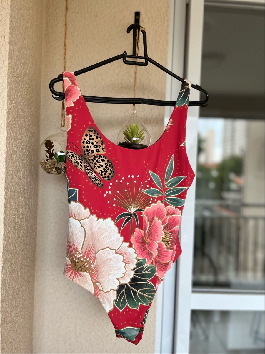 Maio Double Decote Nas Costas - Farm | Moda Praia Feminina Farm Nunca ...