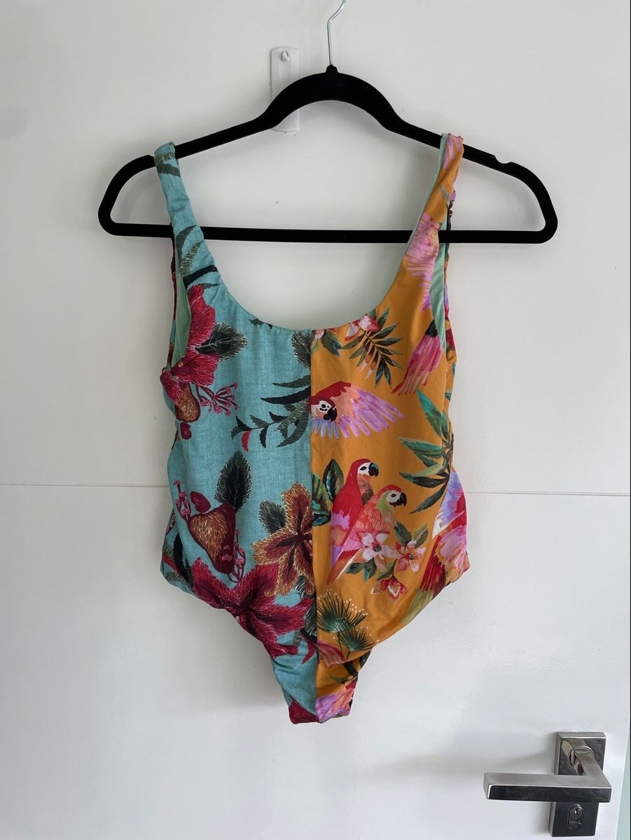 Maio Duo Misturinha Farm | Moda Praia Feminina Farm Usado 86169951 | enjoei