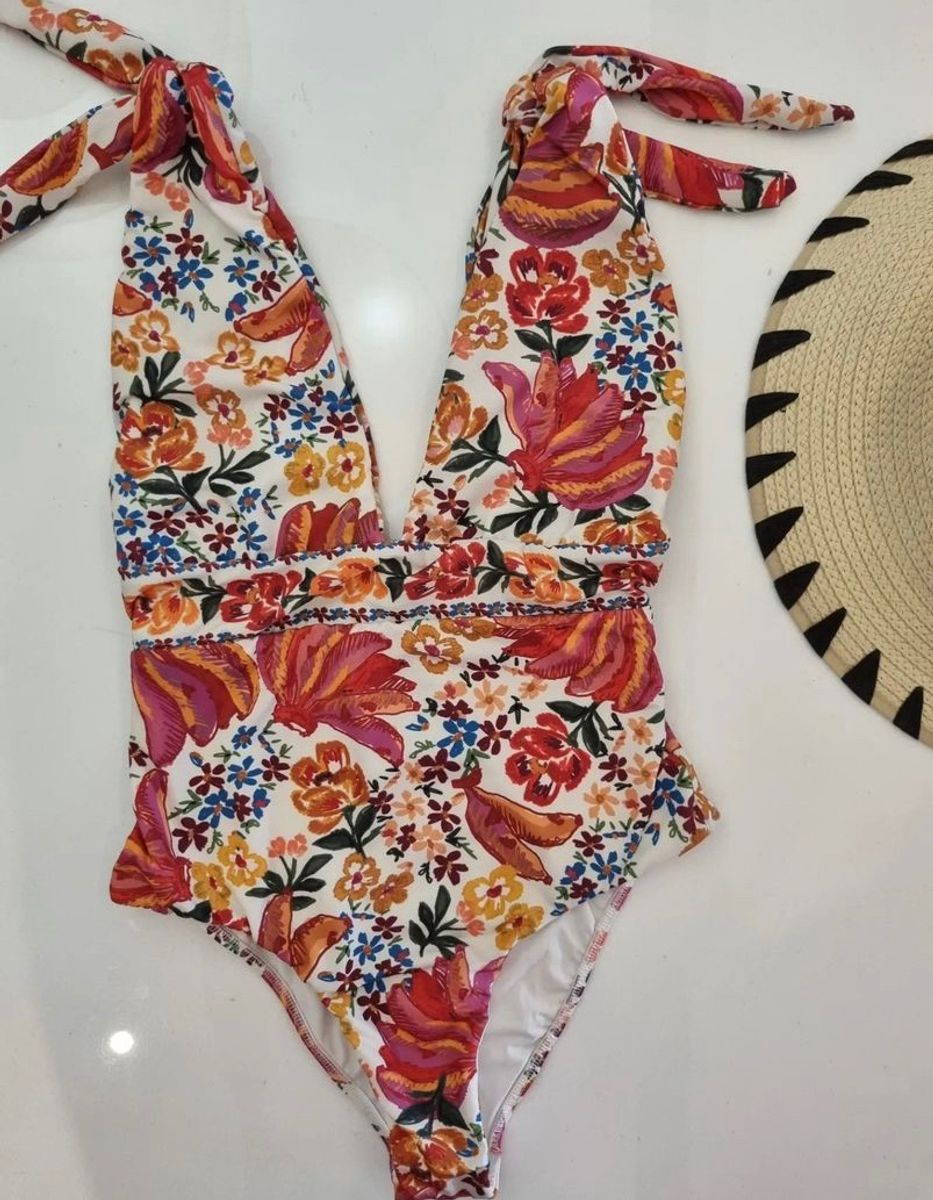 Maio Farm Alto Verão 23 | Moda Praia Feminina Farm Nunca Usado 77331943 ...