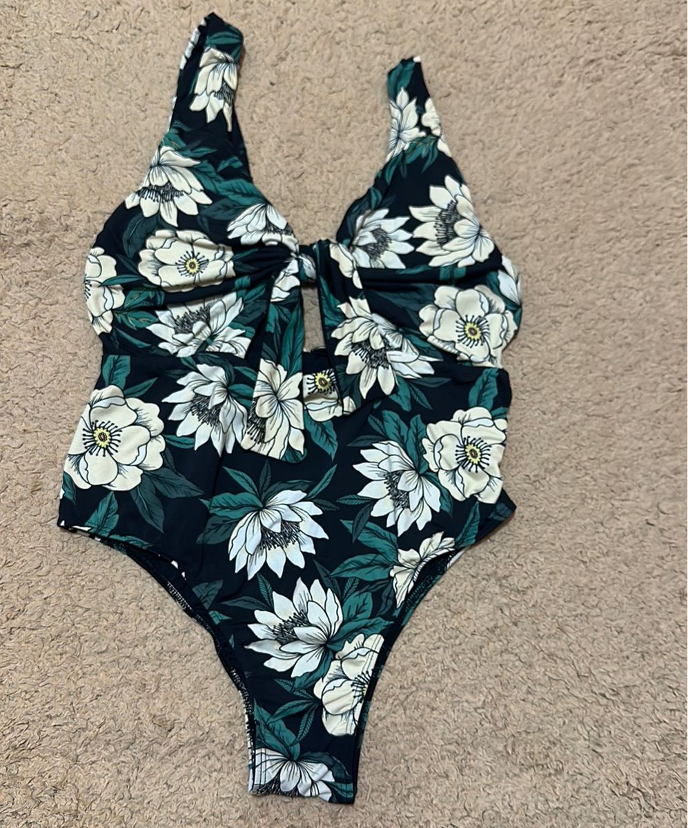 Maiô Farm Amarração | Moda Praia Feminina Farm Nunca Usado 86589559 ...