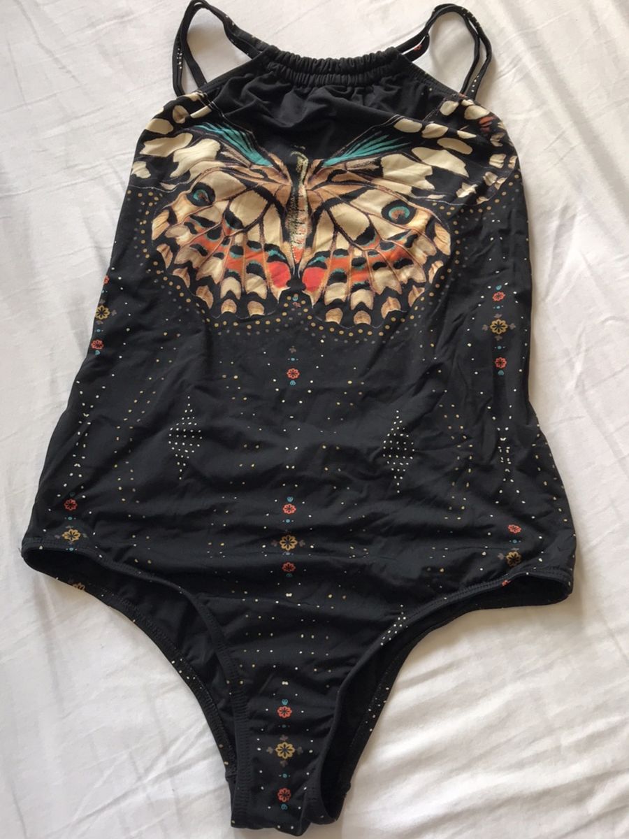 Maio Farm Borboleta | Moda Praia Feminina Farm Usado 62759657 | enjoei