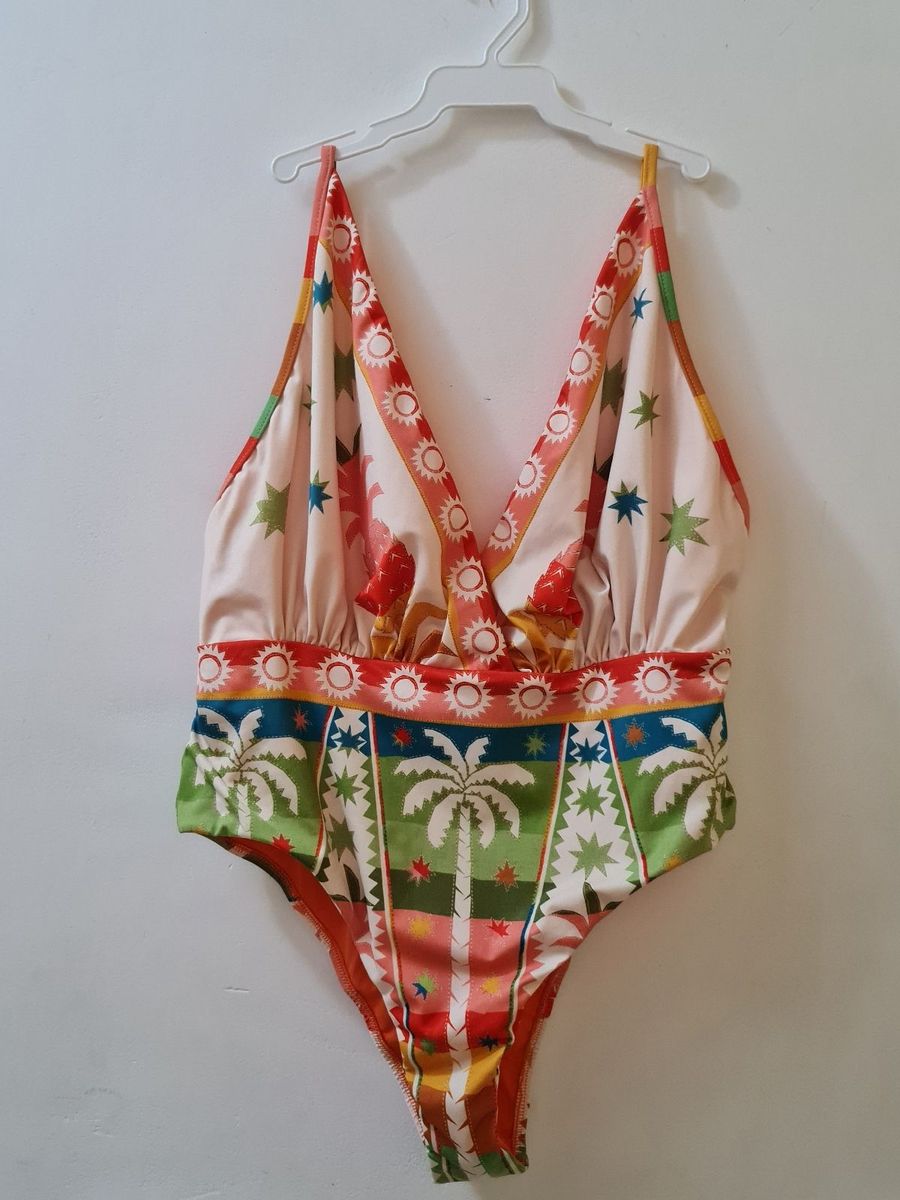 Maio Farm Desejão | Moda Praia Feminina Farm Nunca Usado 79926441 | enjoei