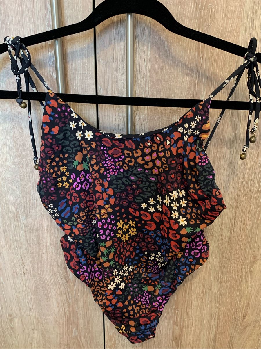 Maio Farm Dupla Face | Moda Praia Feminina Farm Nunca Usado 63520863 ...