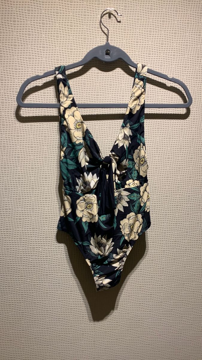 Maio Farm Floral | Moda Praia Feminina Farm Usado 83599009 | enjoei