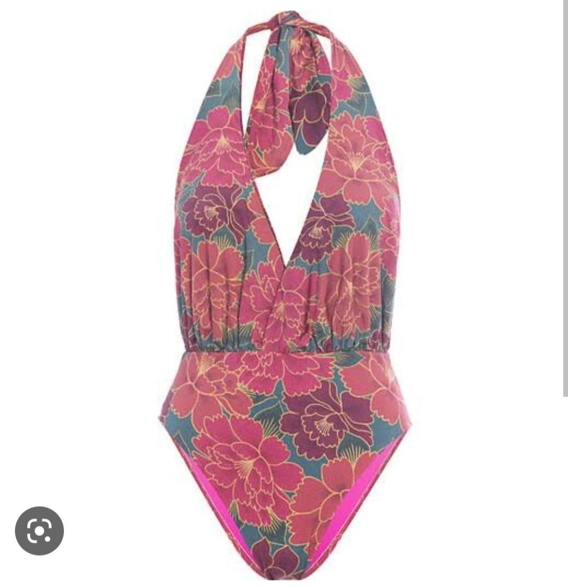 Maiô Farm G | Moda Praia Feminina Farm Nunca Usado 84105307 | enjoei