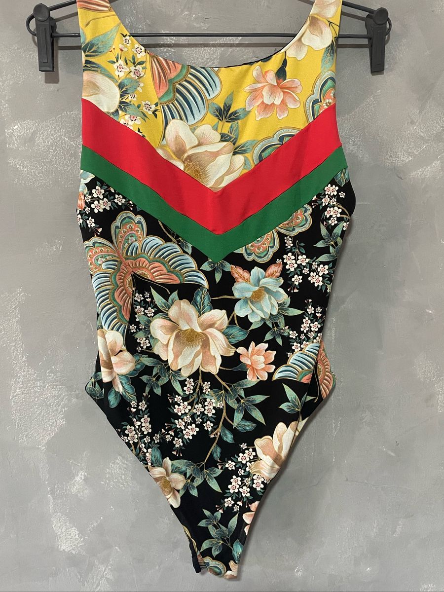 Maio Farm Jamaica | Moda Praia Feminina Farm Usado 64520159 | enjoei