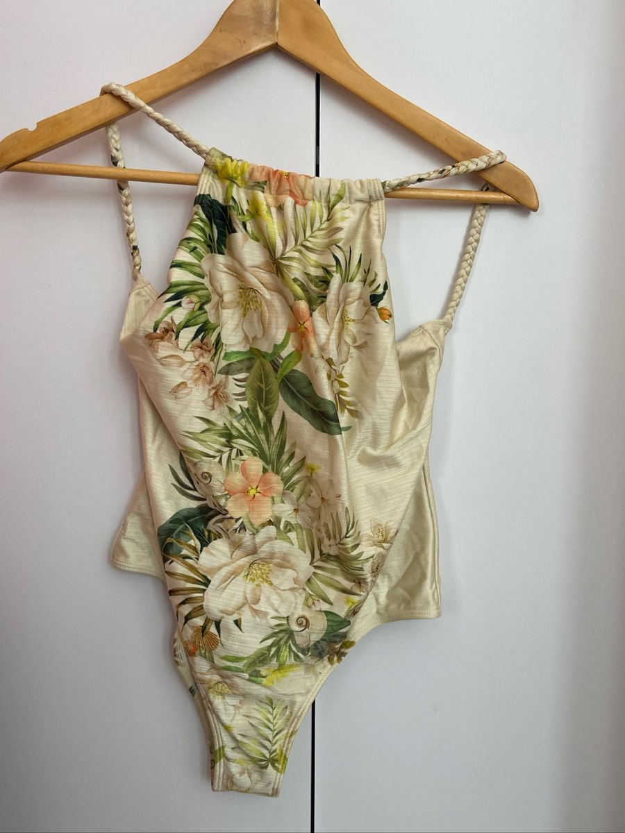 Maiô Farm - Raridade | Moda Praia Feminina Farm Usado 49323900 | enjoei