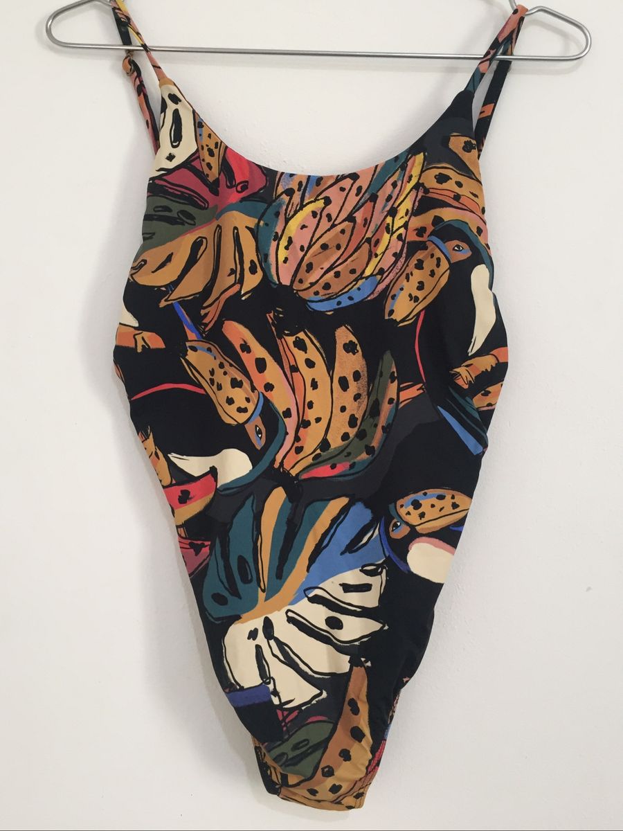 Maio Farm Tucanos | Moda Praia Feminina Farm Usado 48082564 | enjoei