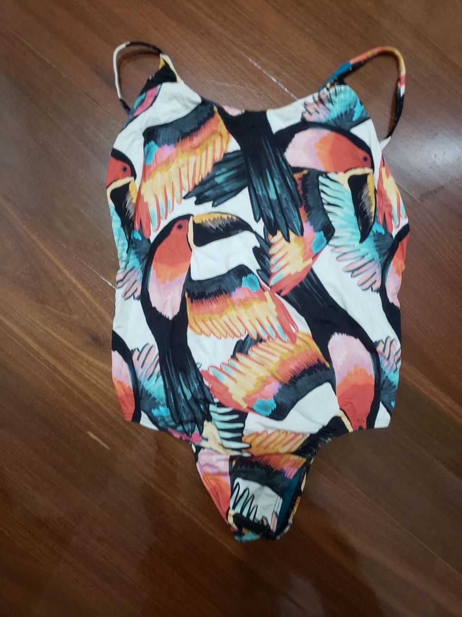 Maio Farm Tucanos | Moda Praia Feminina Farm Usado 83756930 | enjoei