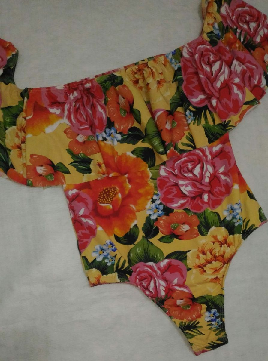 Maiô Farm | Moda Praia Feminina Farm Usado 31085871 | enjoei