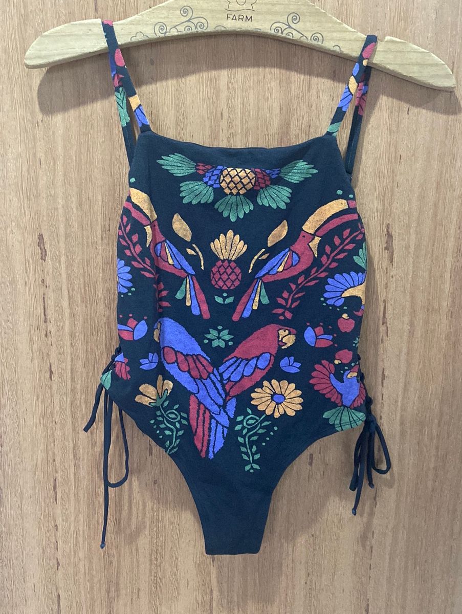 Maiô Farm. | Moda Praia Feminina Farm Usado 78783237 | enjoei