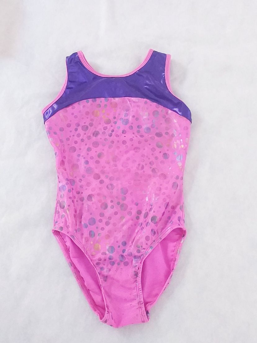 Maiô Ginástica Artistica | Roupa Infantil para Menina Usado 56482720 ...