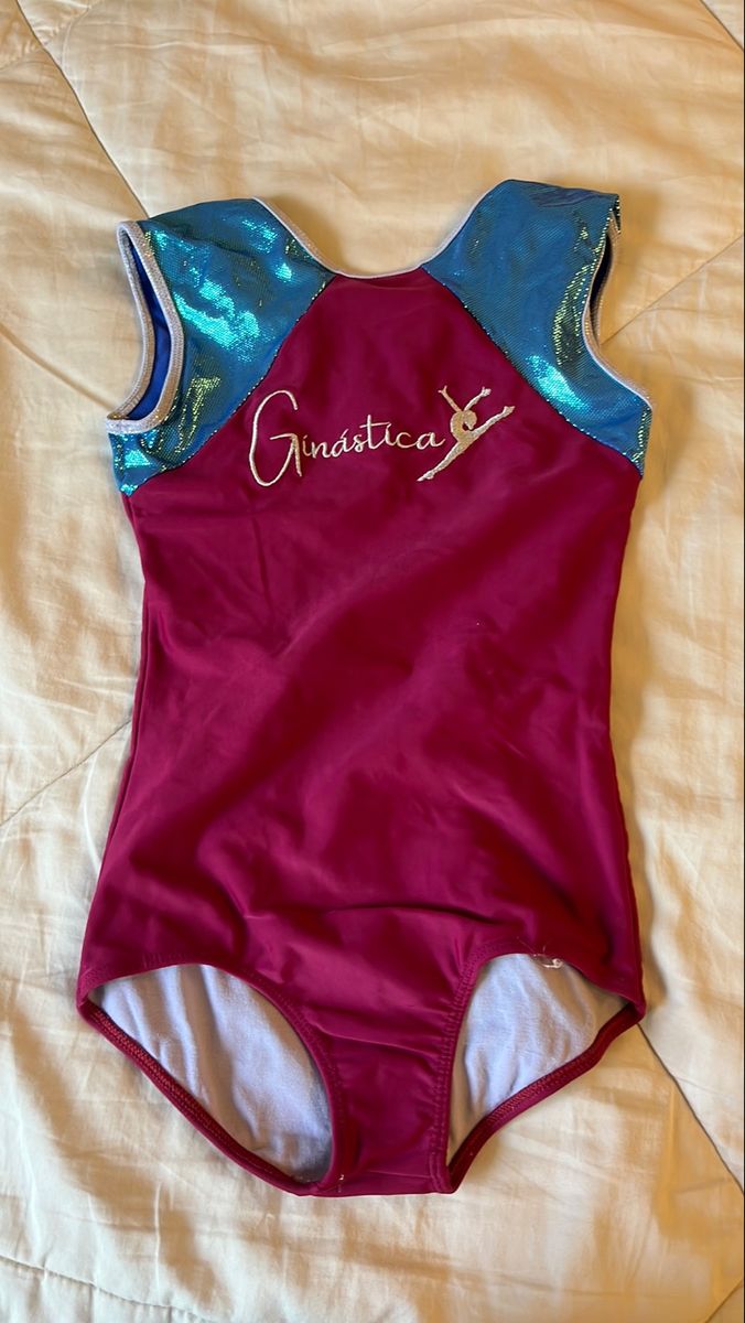 Maio Ginástica | Roupa Infantil para Menina Usado 82725240 | enjoei