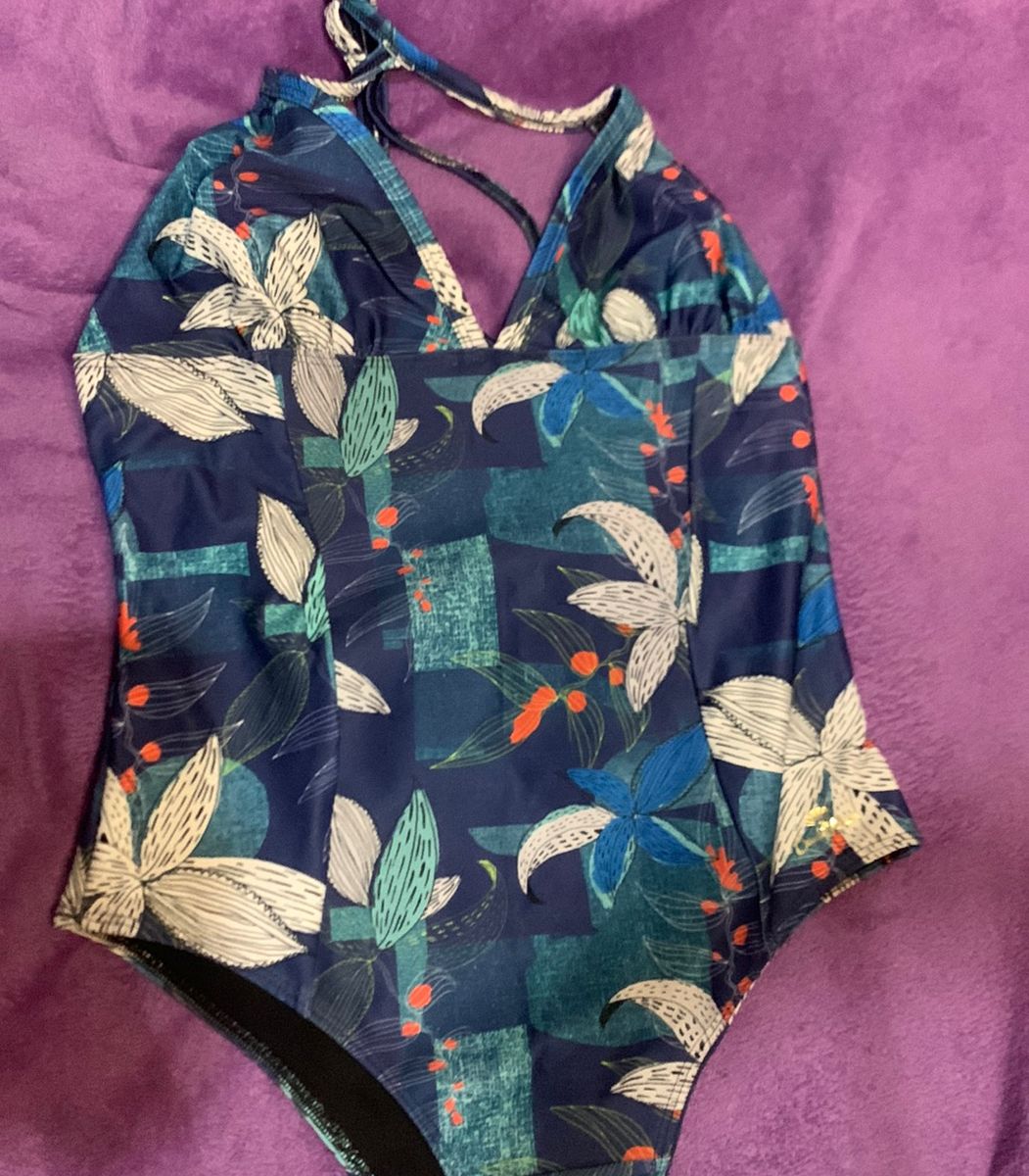 Maiô Modelador | Moda Praia Feminina Banho De Mar Usado 77848172 | enjoei