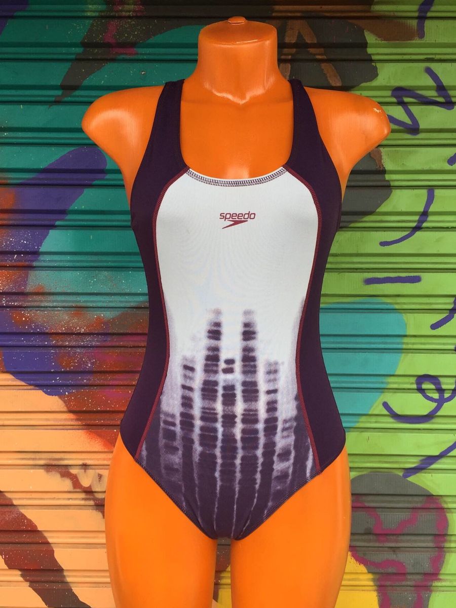 Maiô Piscina Speedo | Moda Praia Feminina Speedo Usado 38583734 | enjoei