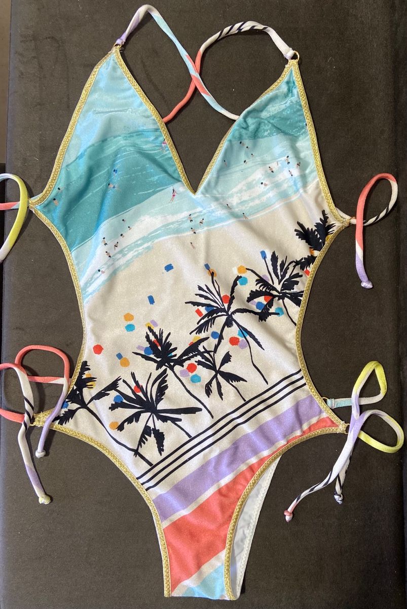 Maiô Salinas | Moda Praia Feminina Salinas Nunca Usado 84701518 | enjoei