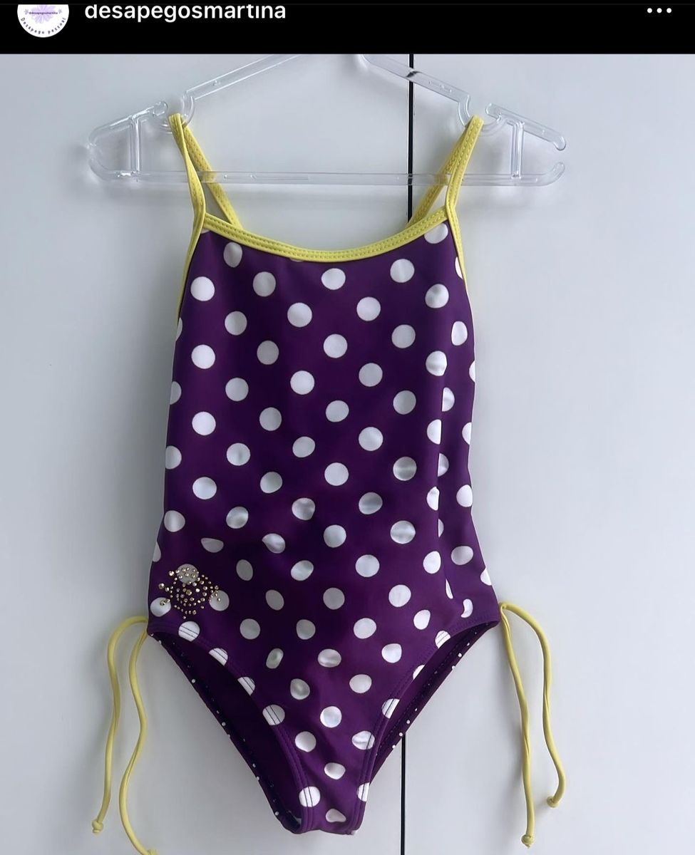 Maiô Tip Top 4 Anos - Impecável!!! | Roupa Infantil para Menina Tip Top ...