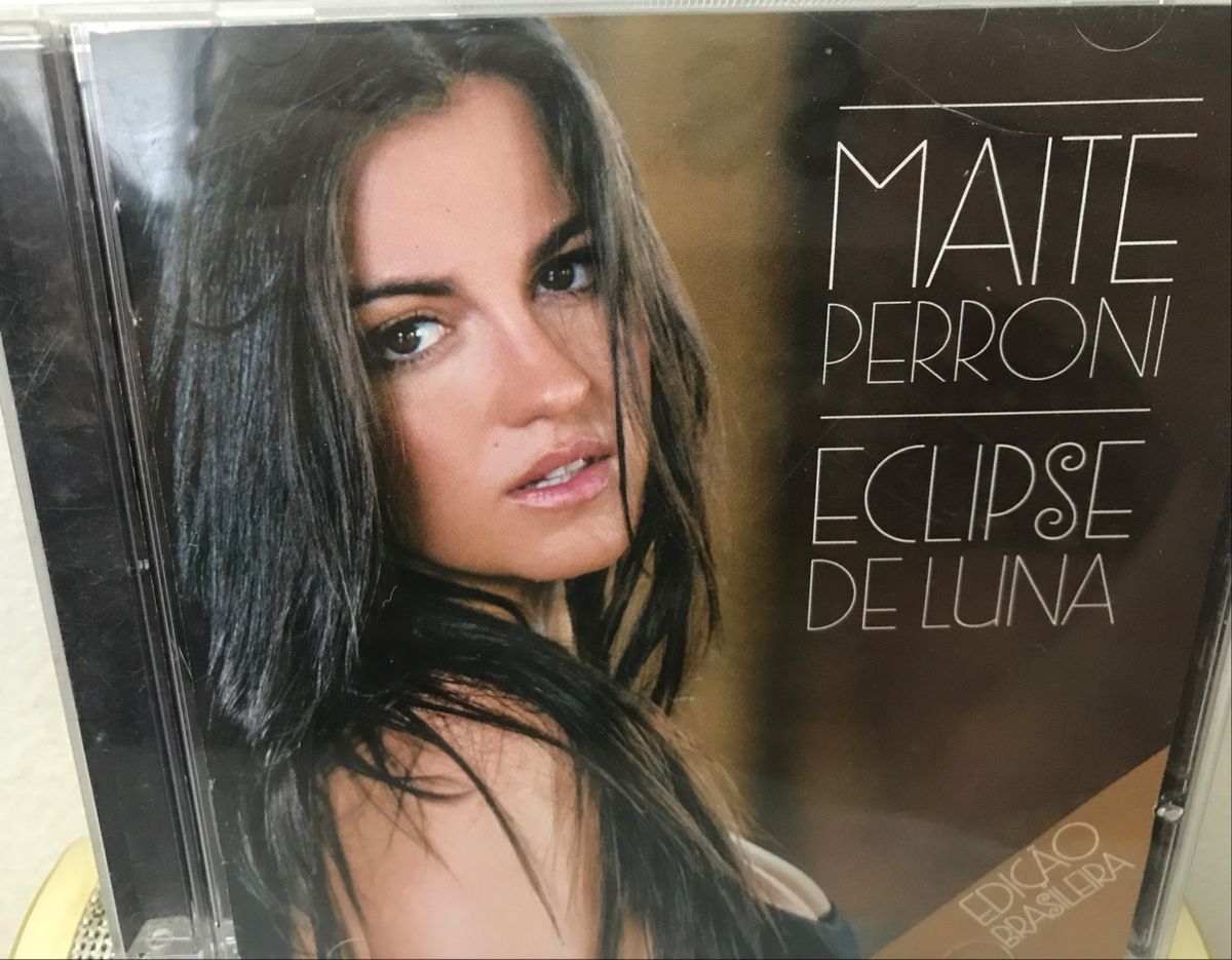 Maite Perroni Eclipse de Luna | Item de Música Warner Music Usado ...
