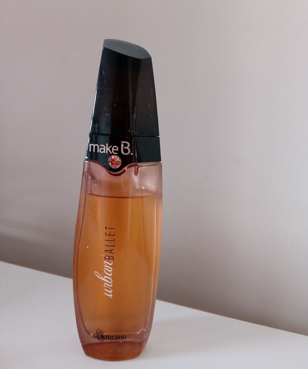 Make B. Urban Ballet 70ml | Perfume Feminino O Boticario Usado 58095811 ...