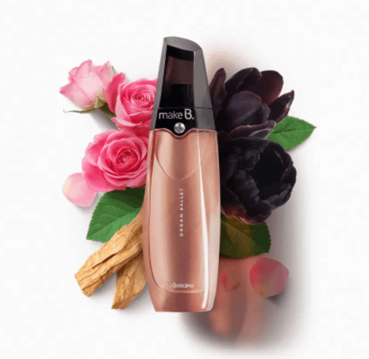 Make B. Urban Ballet Colônia O Boticário | Perfume Feminino O Boticário ...