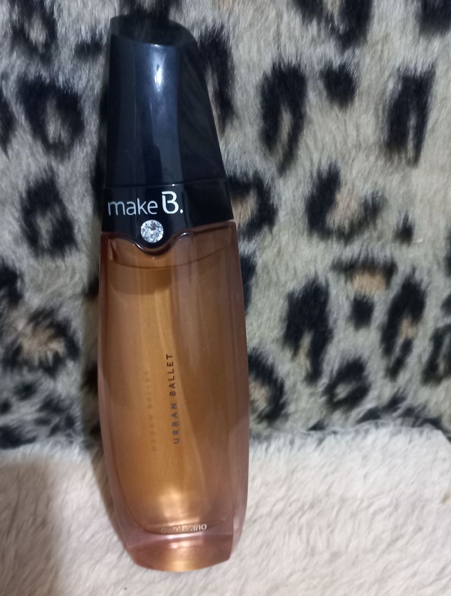 Make B. Urban Ballet Desodorante Colônia 70ml Usado sem Caixa | Perfume ...