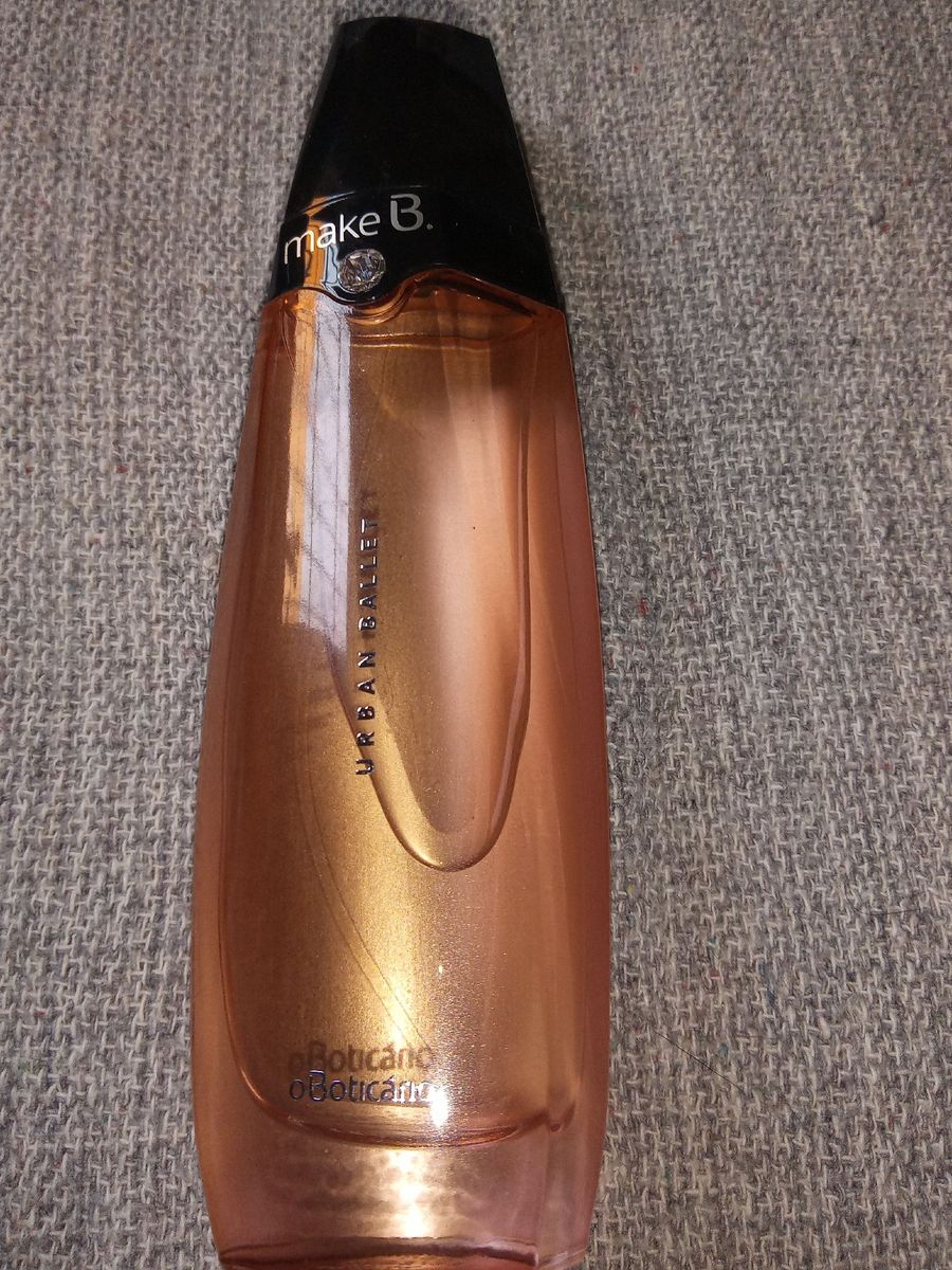 Make B Urbana Ballet . Desodorante Colônia | Perfume Feminino O ...