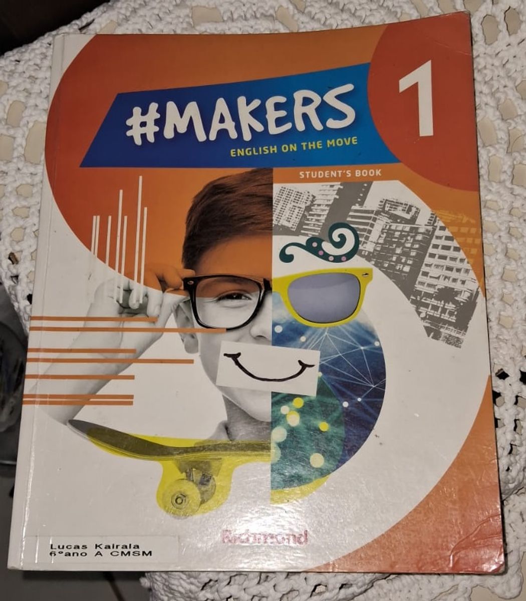 #makers English On The Move 1 | Livro Richmond Usado 94183426 | enjoei