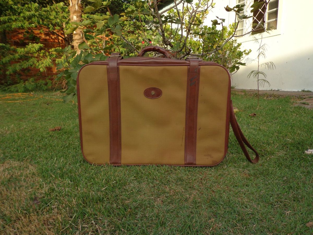 Mala Antiga Vintage Primícia | Mala Primicia Usado 28362876 | enjoei