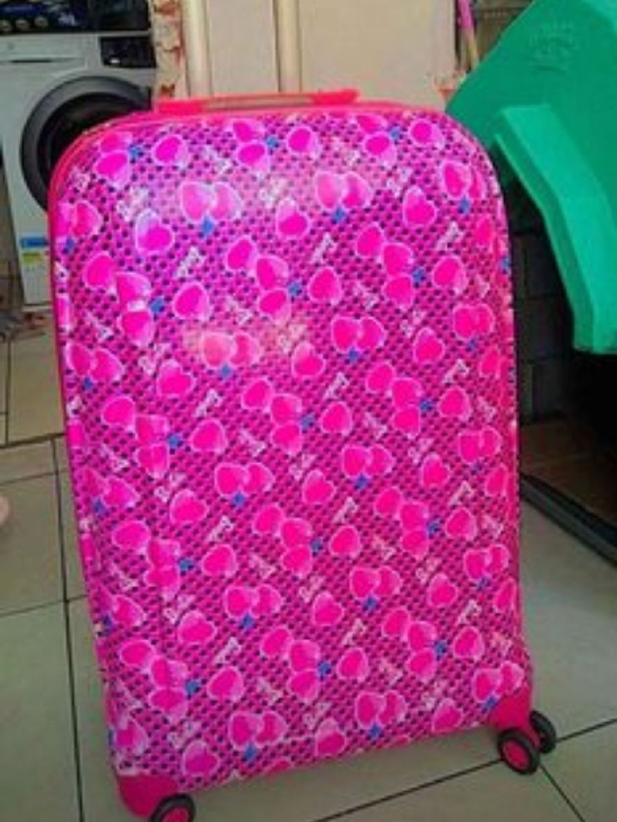Mala da Barbie Grande | Produto Feminino Barbie Usado 75728159 | enjoei