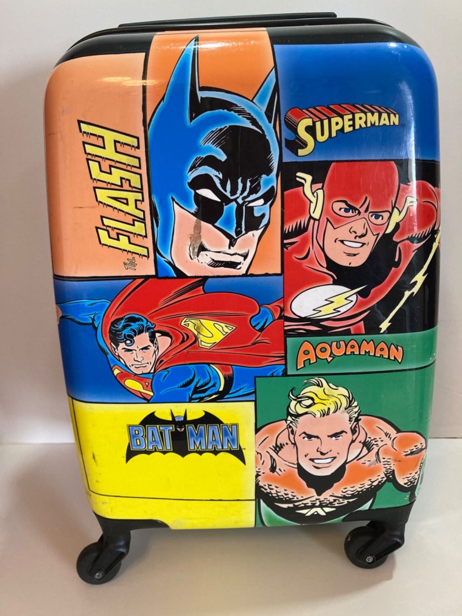 Mala de Bordo Dc Comics Original | Mala Dc Comics Usado 84702305 | enjoei