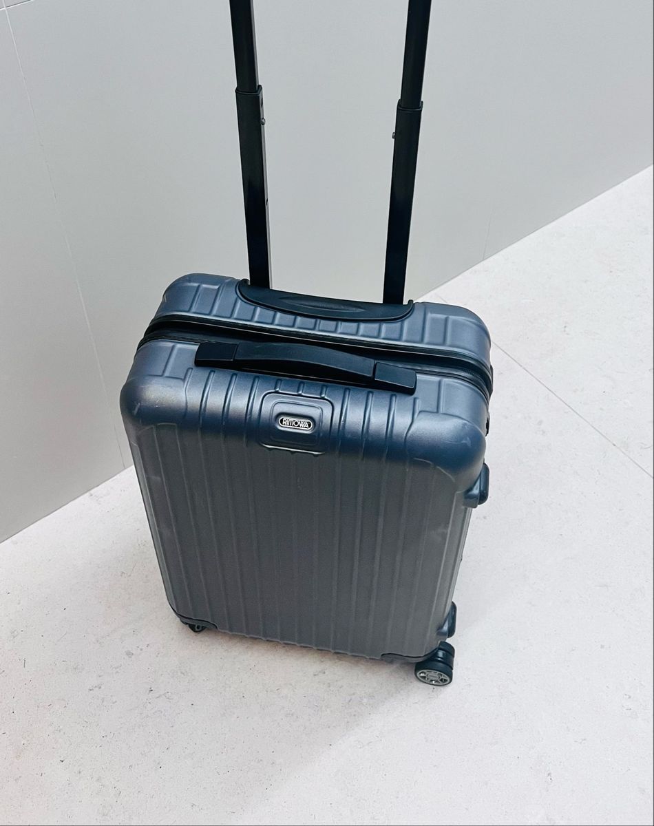 Mala de Bordo Rimowa Salsa Cinza Fosca | Mala Rimowa Usado 79571151 ...
