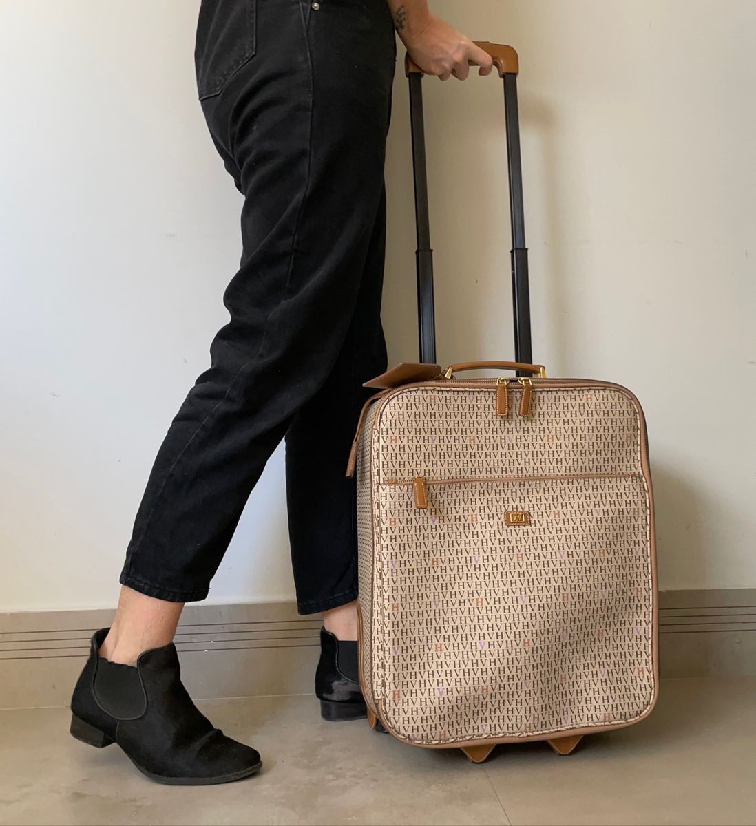 Mala de Bordo Victor Hugo | Mochila Feminina Victor Hugo Usado 73875340 ...