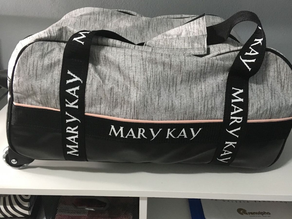 Mala de Carrinho | Mala Mary Kay Nunca Usado 28598431 | enjoei