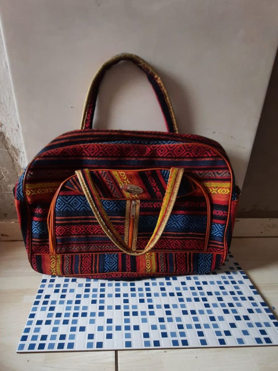 Mala de Mão Jing Pin | Bolsa de mão Feminina Jing Usado 79319926 | enjoei