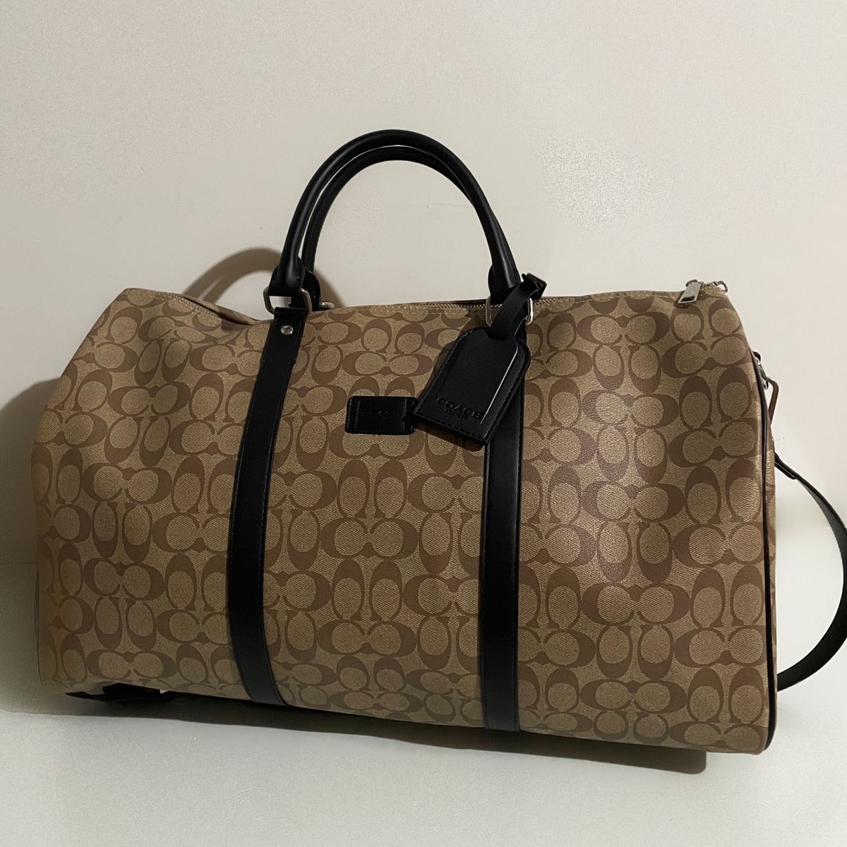 Mala Coach de Mão | Bolsa de mão Feminina Coach Usado 83294113 | enjoei