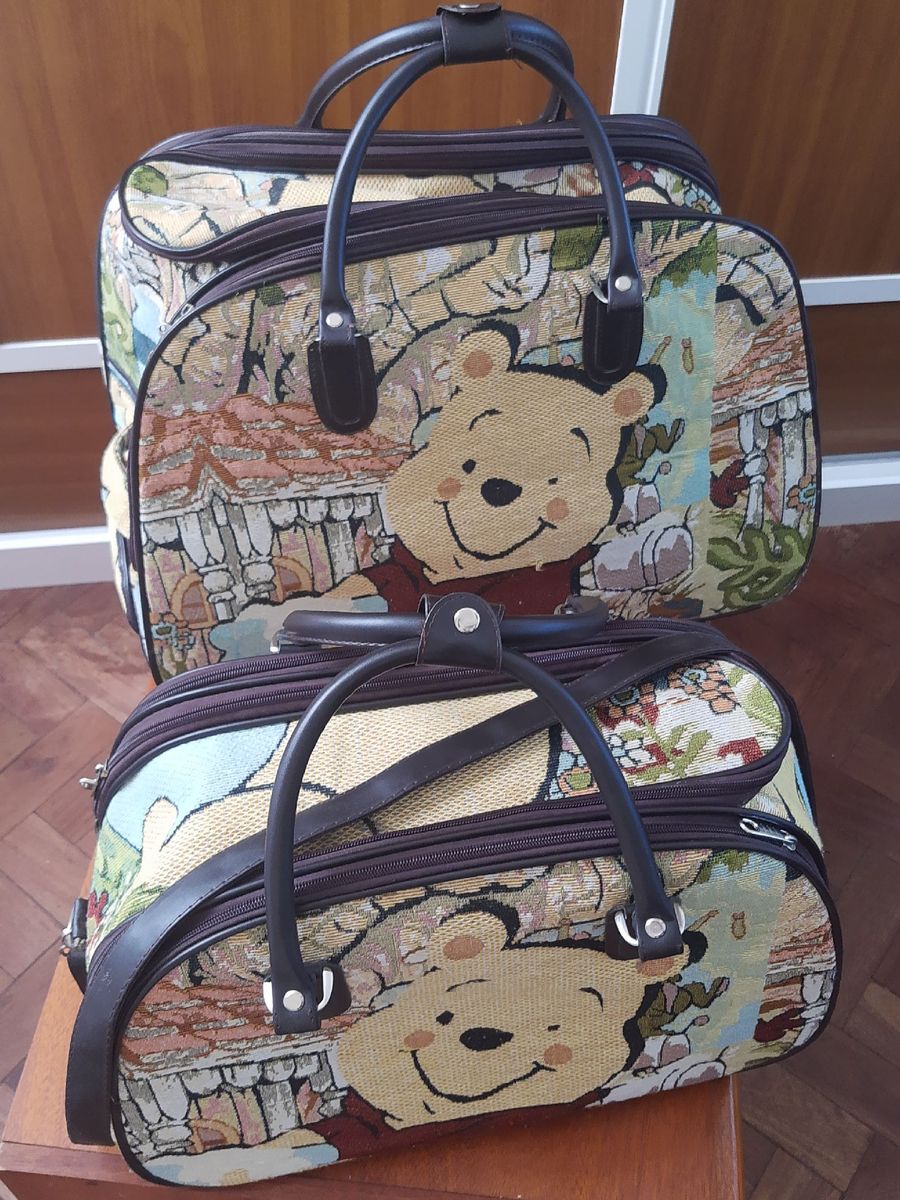 Mala de Viagem do Ursinho Pooh | Bolsa de mão Feminina Usado 61943479 ...