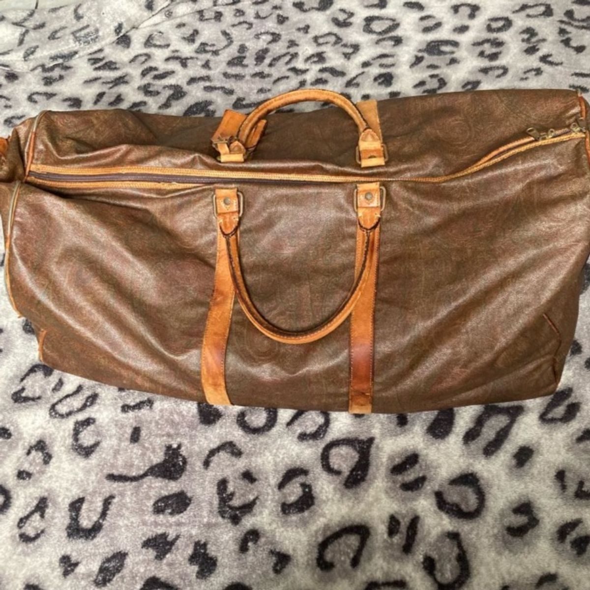 Mala Etro Milano | Bolsa de Ombro Feminina Etro Milano Usado 84589931 ...
