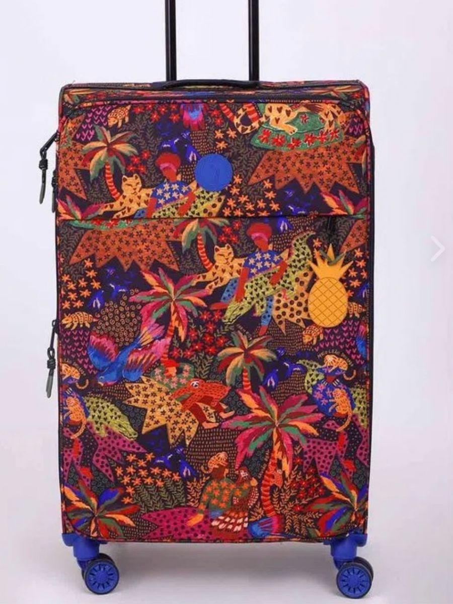 Mala Farm Nunca Usada Nova | Produto Feminino Farm Nunca Usado 71961636 ...