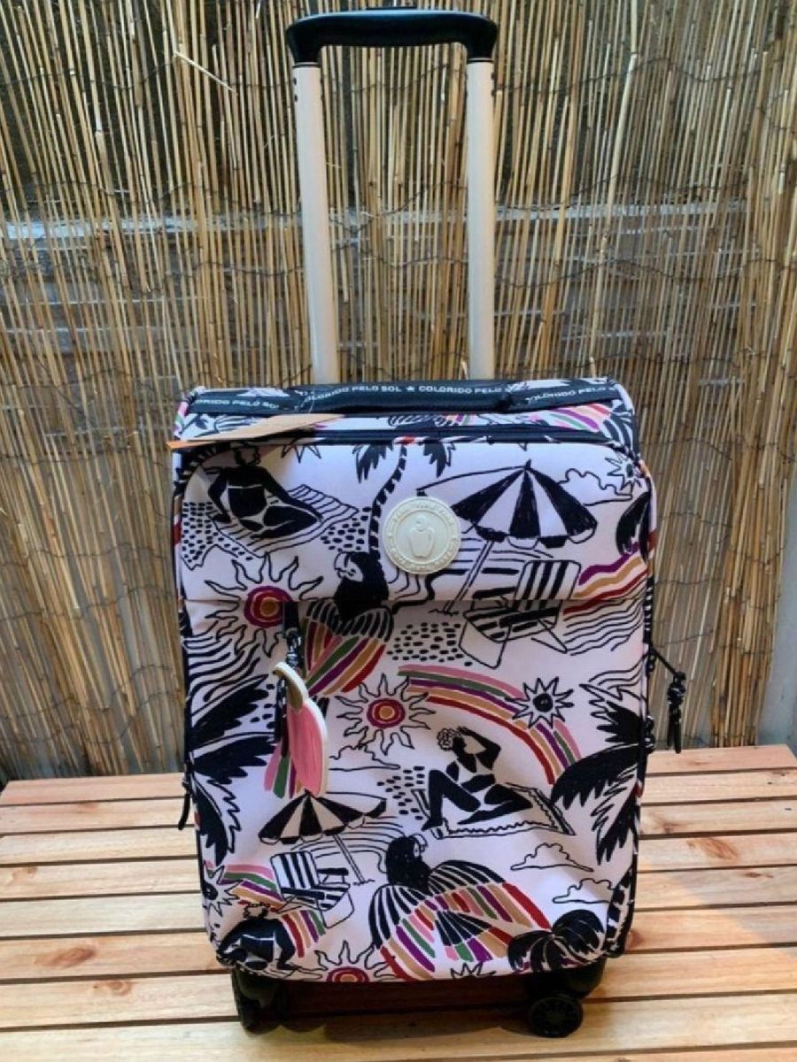 Mala Farm P " Mó Solzão" | Mala Mala Farm Usado 83928200 | enjoei