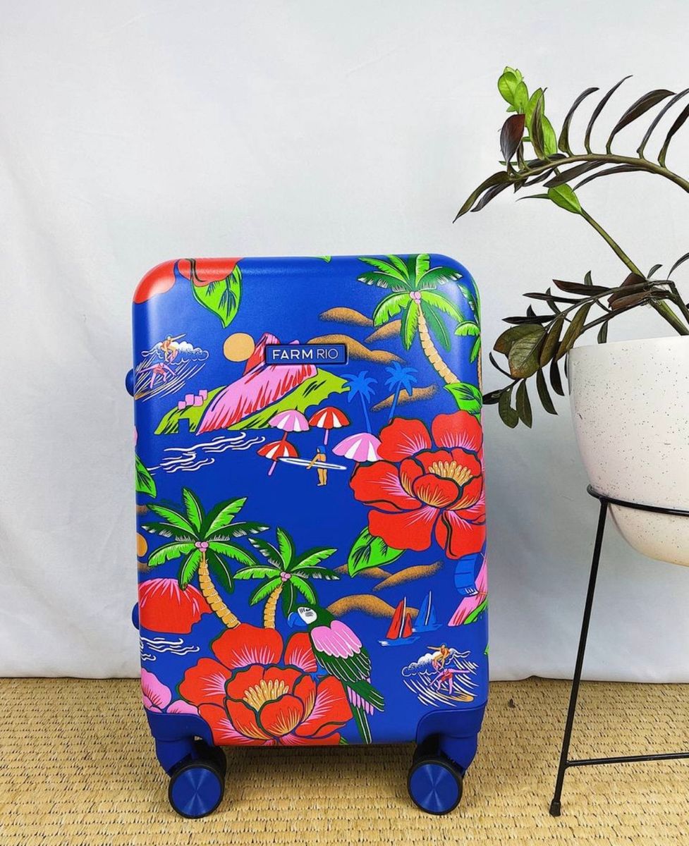 Mala Farm Rio | Clutch Feminina Farm Nunca Usado 103057431 | enjoei