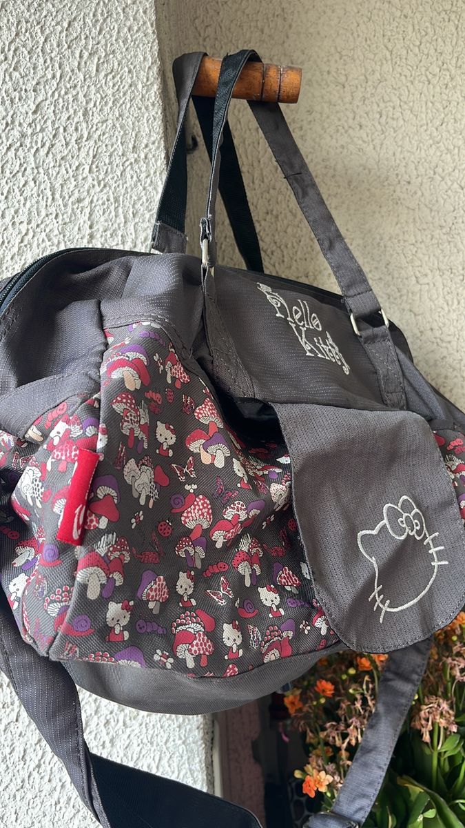 Mala Hello Kitty | Item Infantil Hello Kitty Usado 84970608 | enjoei