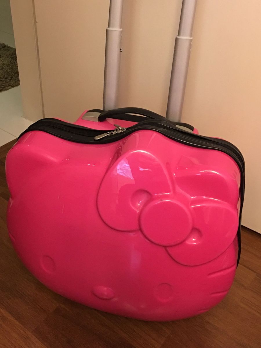 Mala Hello Kitty | Item Infantil Hello Kitty Usado 22061459 | enjoei