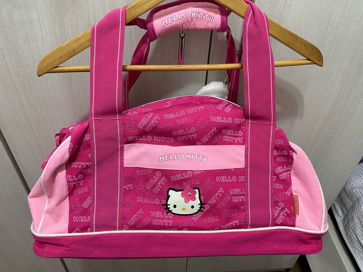 Mala Hello Kitty | Item Infantil Hello Kitty Usado 45504856 | enjoei