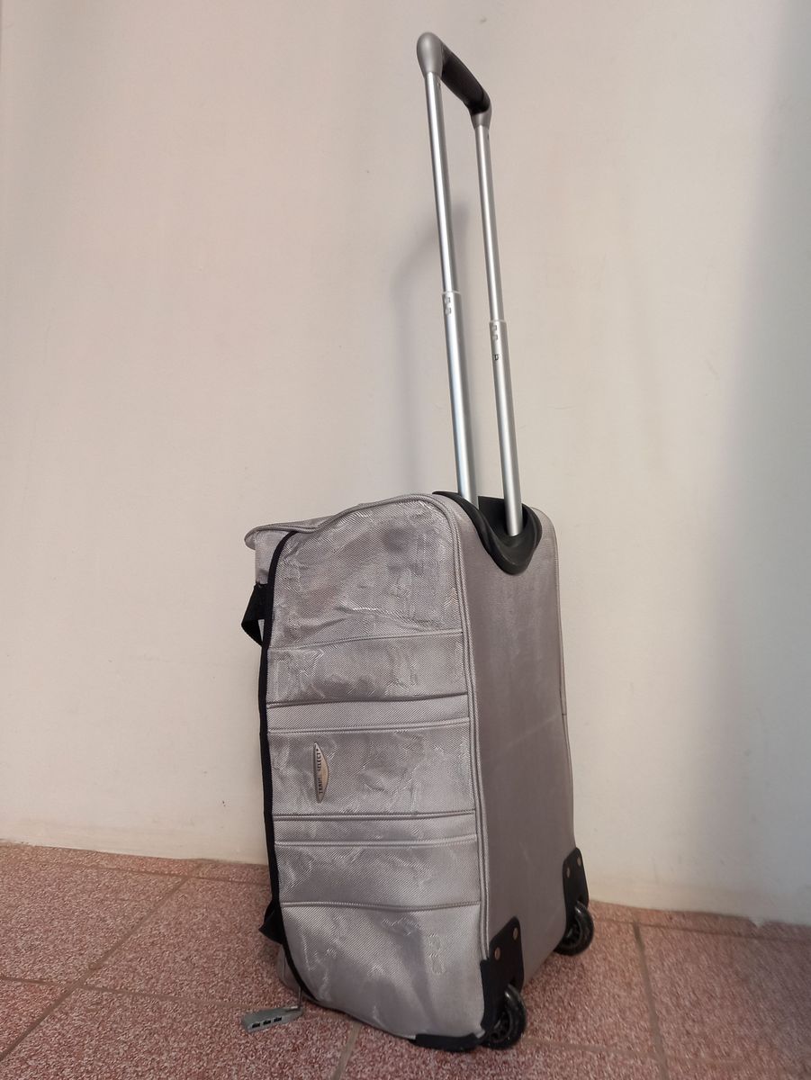 Mala Média com Alças e Rodinhas | Mala Travel Select Usado 76635946 ...